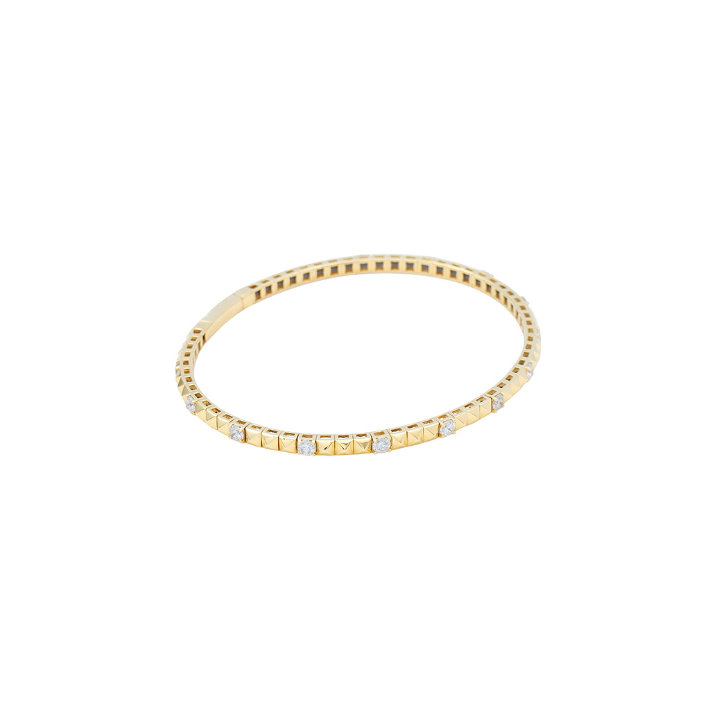 INFINITY DIAMOND FLEXIBLE BANGLE – Infinity Jewelry