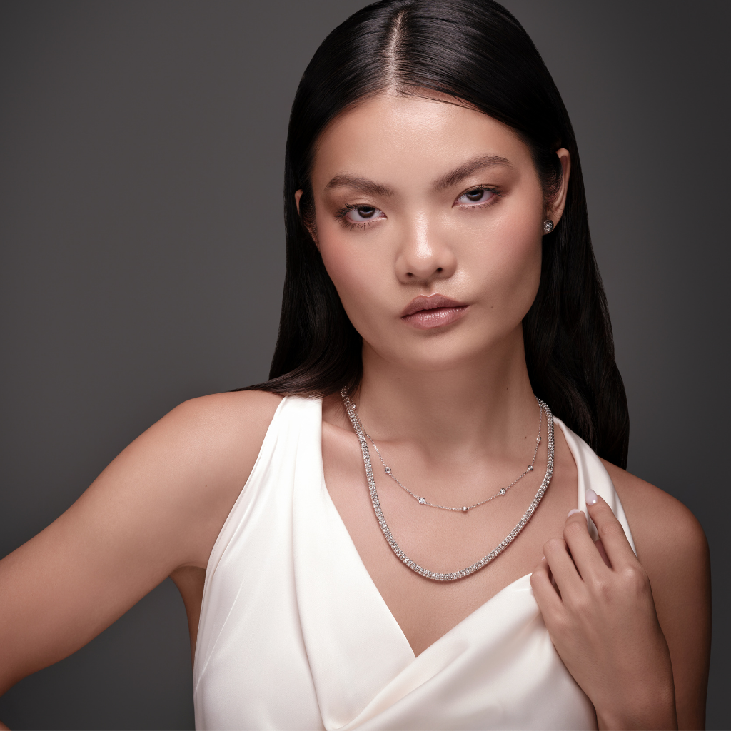 INFINITY 14KT YELLOW GOLD DIAMOND BY THE YARD NECKLACE – Infinity Jewelry