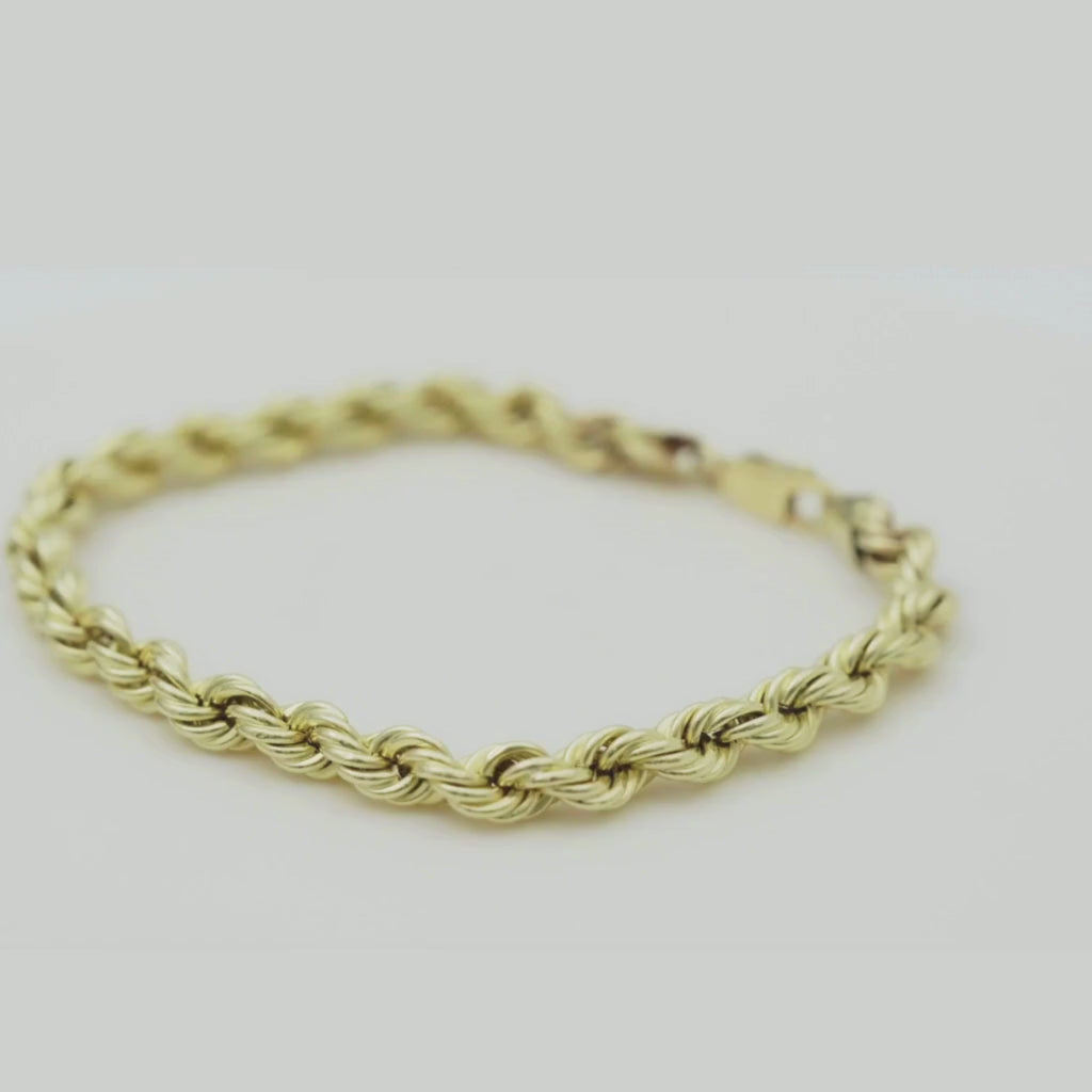 INFINITY ROPE LINK BRACELET – Infinity Jewelry